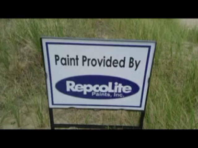 Making "Big Red" Red Again - RepcoLite Paints