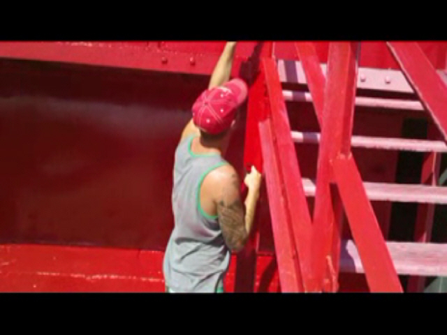 Making "Big Red" Red Again - RepcoLite Paints