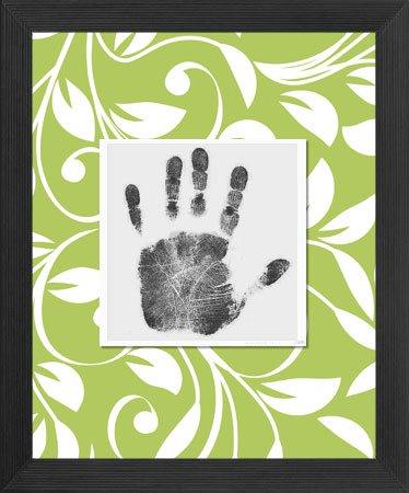 Quick Project: Framed Handprints - RepcoLite Paints