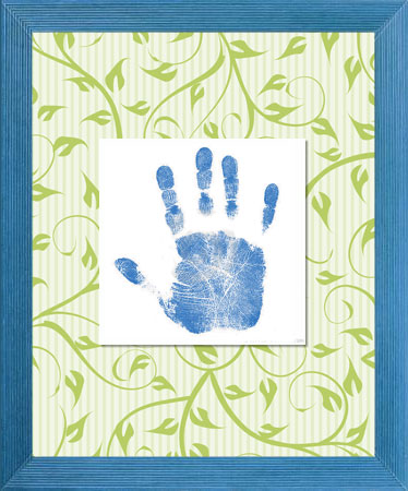 Quick Project: Framed Handprints - RepcoLite Paints