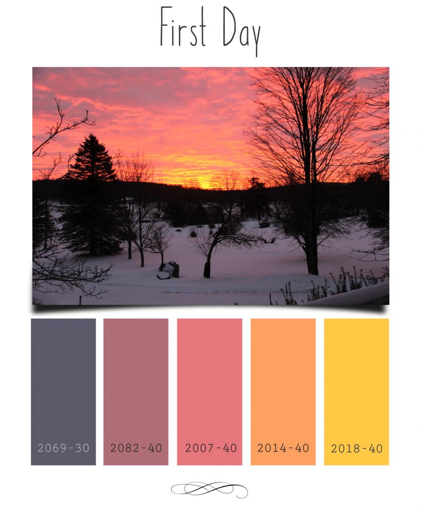 First Day - RepcoLite Paints