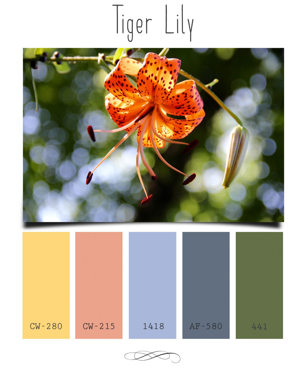 Tiger Lily - RepcoLite Paints