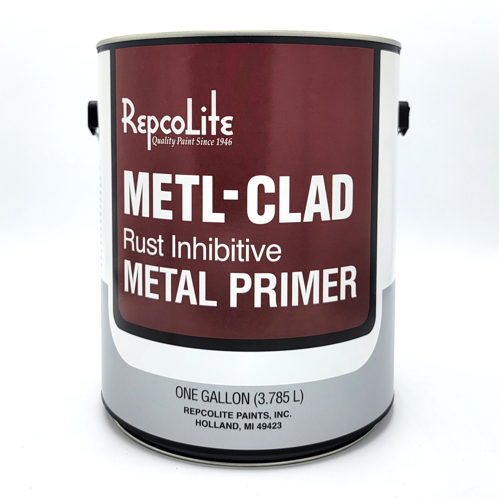MET'L CLAD 449 RUST INHIBITIVE PRIMER - RepcoLite Paints