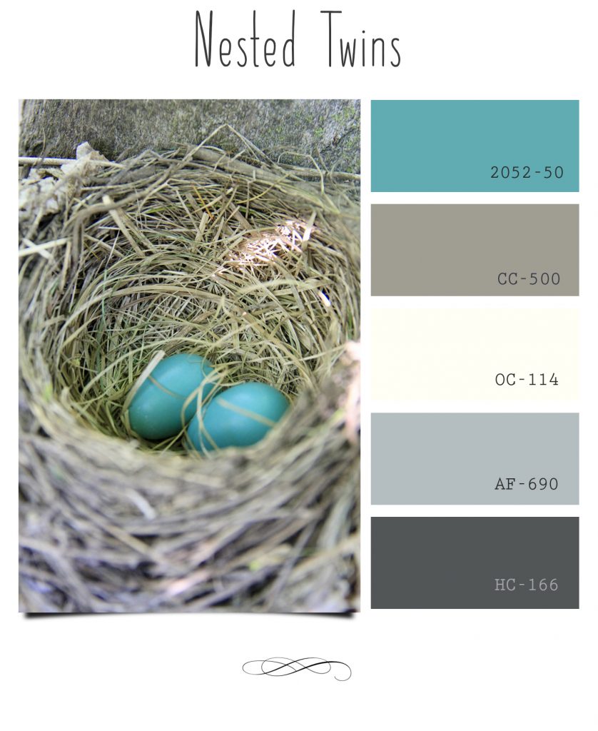 Nested Twins - RepcoLite Paints