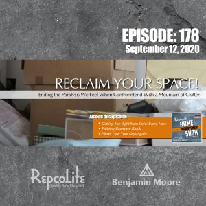 EP178: Reclaim Your Space! - RepcoLite Paints