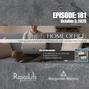 EP180: Home Offices That Inspire! - RepcoLite Paints
