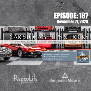 EP187: Car Storage Tips and Tricks - RepcoLite Paints