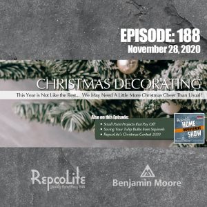 EP188: Christmas Decorating Tips and Ideas! - RepcoLite Paints