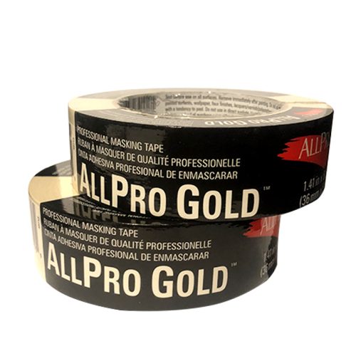 AllPro Gold Masking Tape - 1.41 inch - RepcoLite Paints