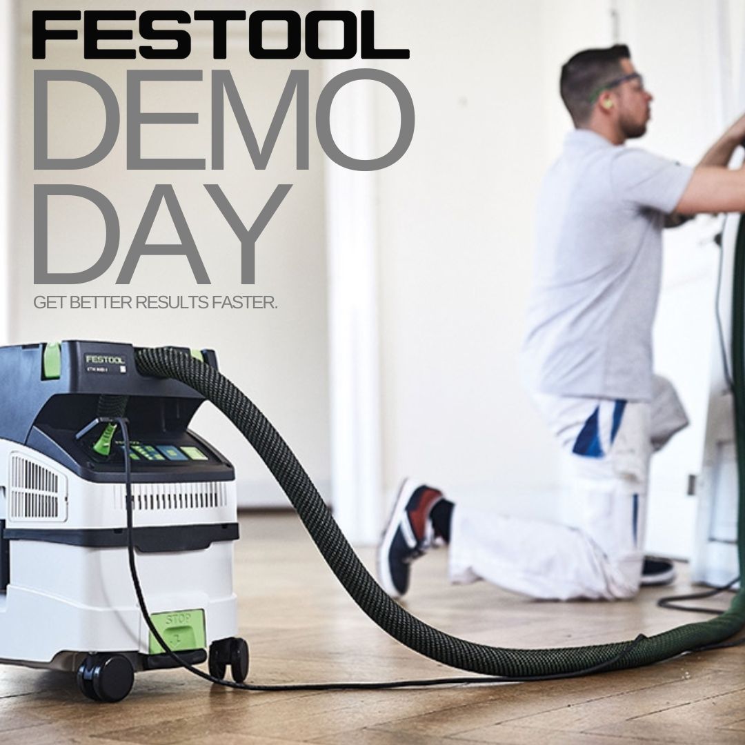 Taming the Sawdust Beast: Festool to the Rescue - RepcoLite Paints