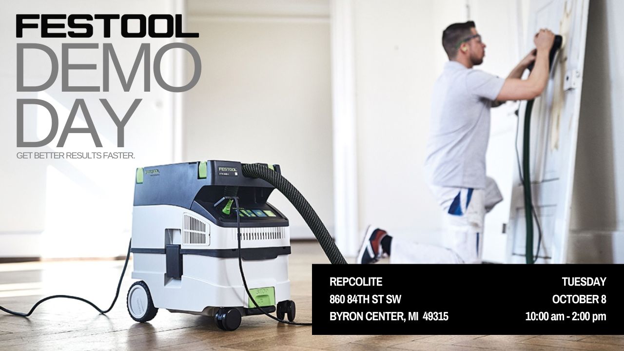 Taming the Sawdust Beast: Festool to the Rescue - RepcoLite Paints
