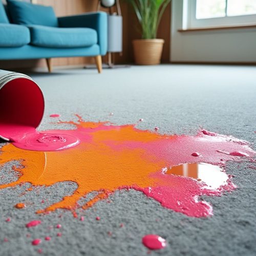 How to Remove Fresh Paint from Carpet - RepcoLite Paints