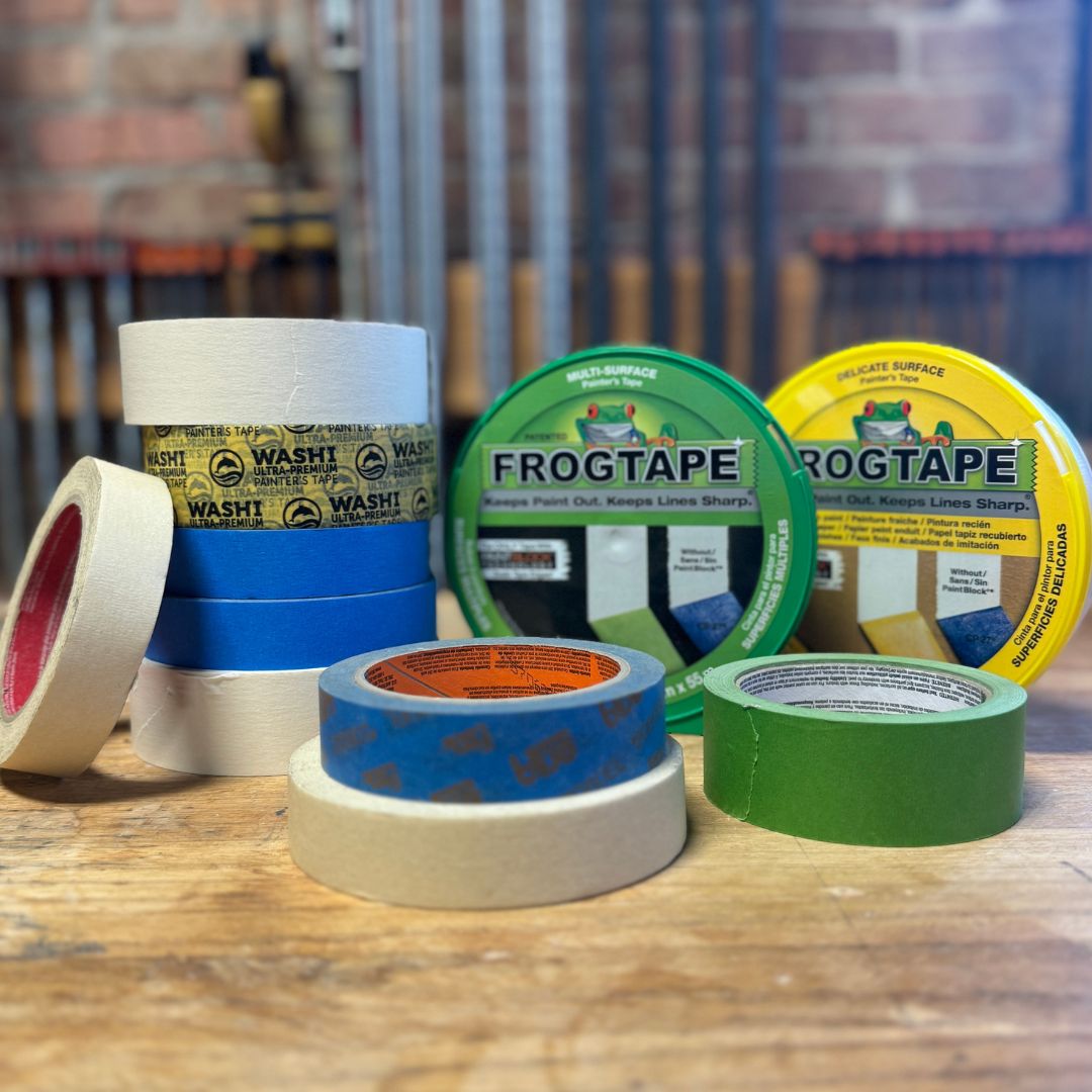 Get Perfect Results When Using Masking Tape - RepcoLite Paints