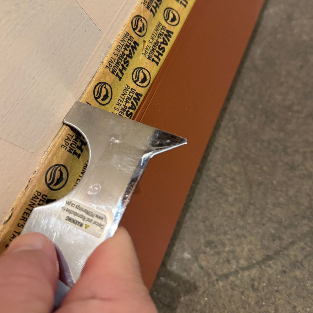 Get Perfect Results When Using Masking Tape - RepcoLite Paints