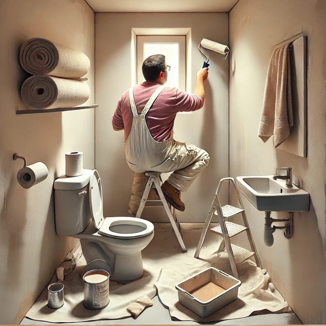 Tools for Painting Small Rooms and Tight Spaces - RepcoLite Paints