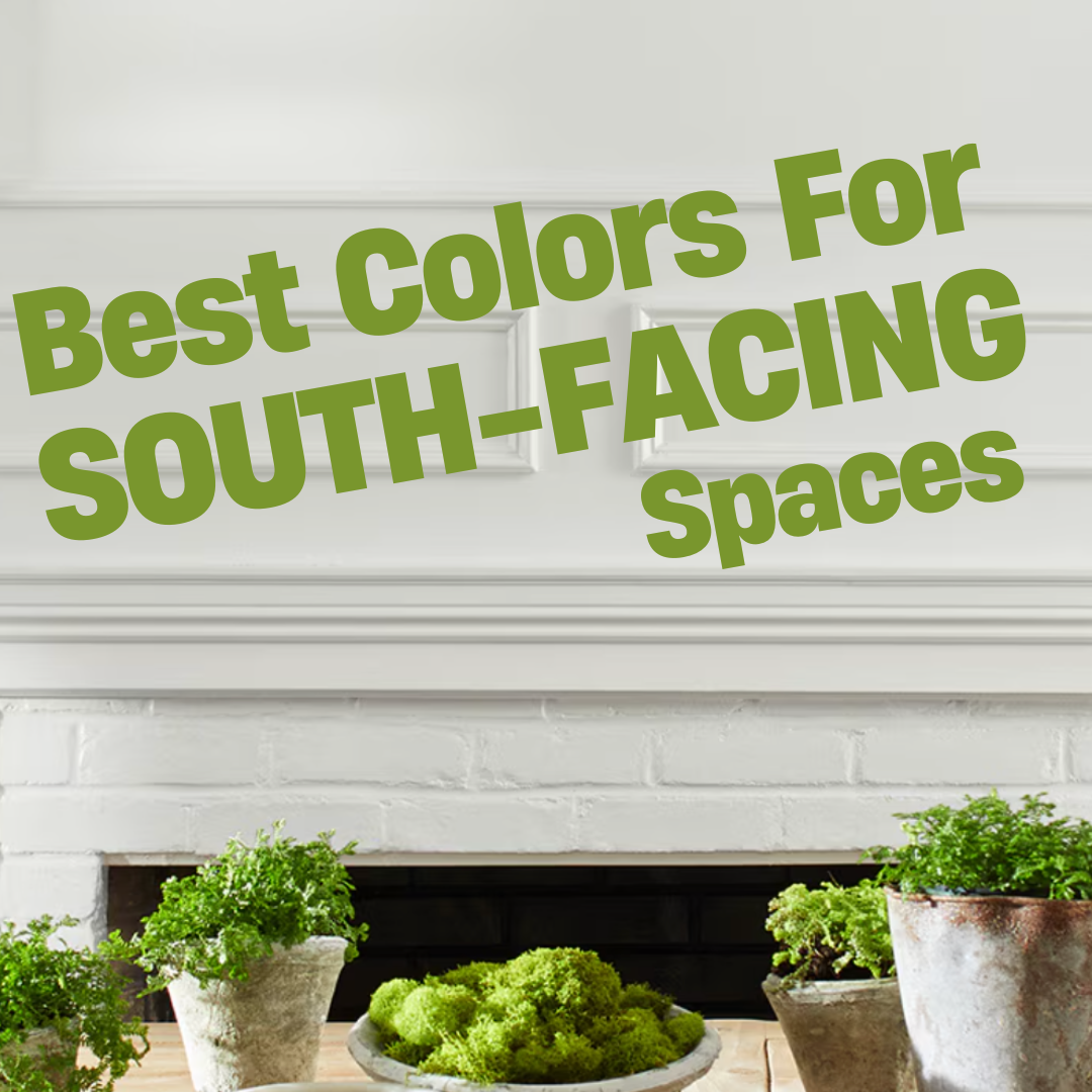 Best Colors for South-Facing Rooms - RepcoLite Paints